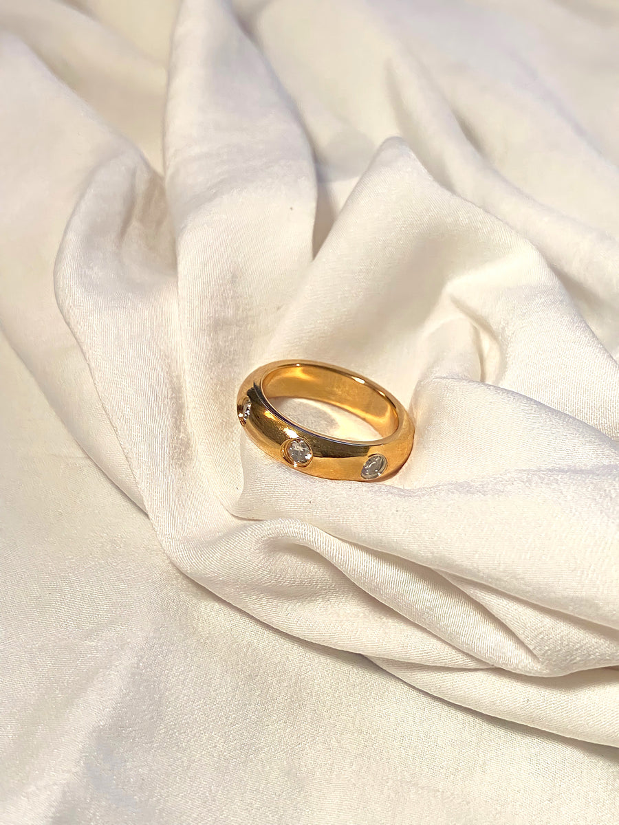 The Golden Rule ring – M.I. The Collection